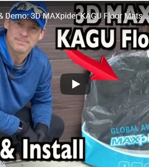 Easy Install & Demo: Jeep SUV 3D® KAGU Floor Mats on Everyman Driver – 3D® Mats Canada Official